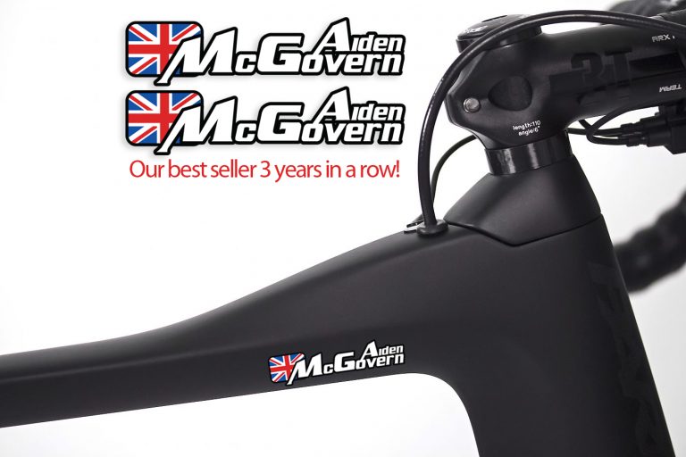 Personalised Bike Frame and Helmet Name Decals - (Outline) 1 Pair ...